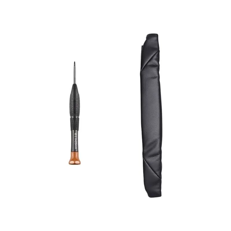 (1 комплект) Накладка на оголовье для Plantronics BackBeat Pro 1/2, черная