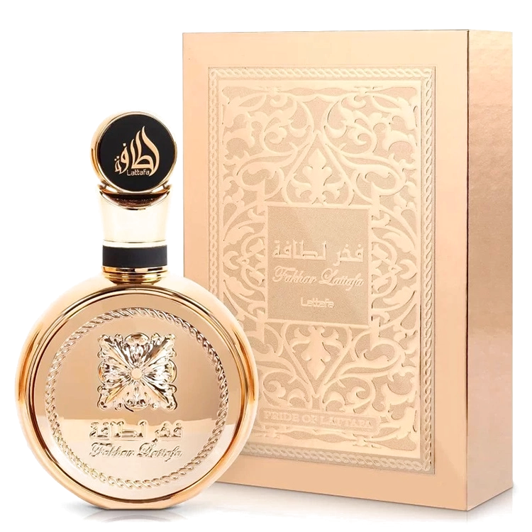 Женский аромат Латтафа Фахар Экстрейт Голд 100 мл - Lattafa Perfumes Fakhar Extrait Gold