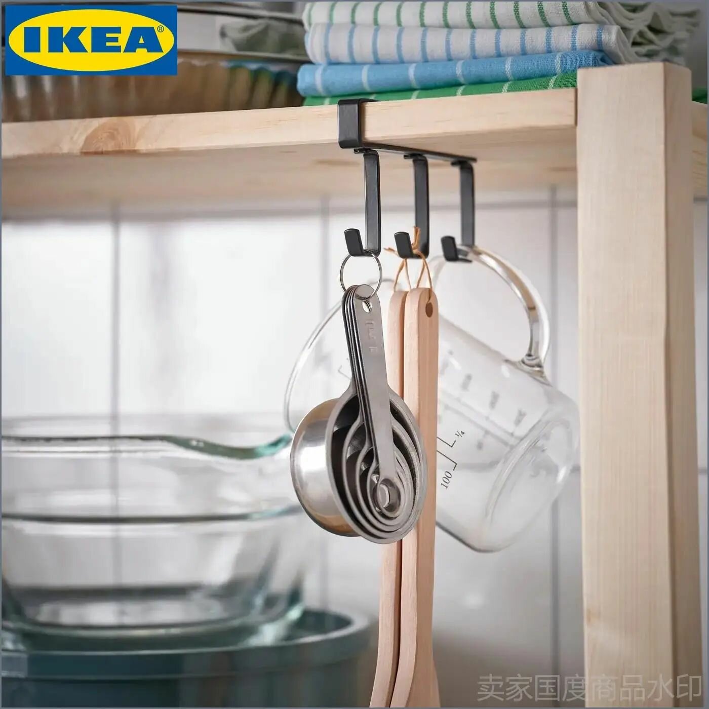 IKEA (икеа) Крючок-клиппа BOLIC — фото 1