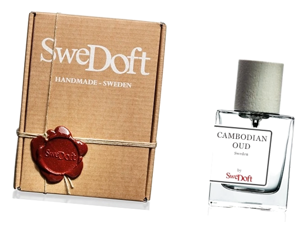 Камбоджийский Уд парфюм унисекс 30 мл - Swedoft Cambodian Oud