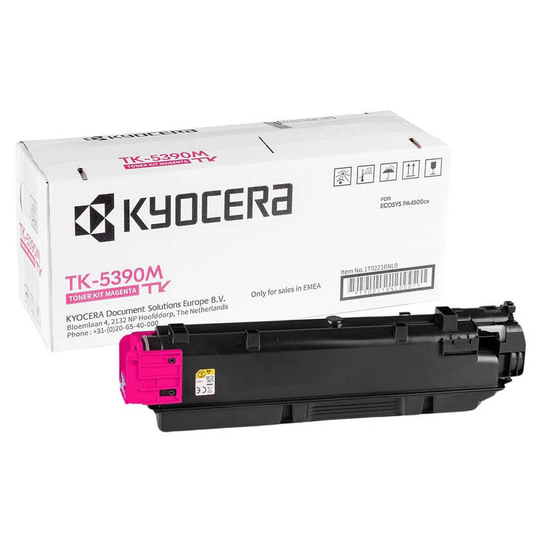 Тонер-картридж KYOCERA TK-5390M оригинальный