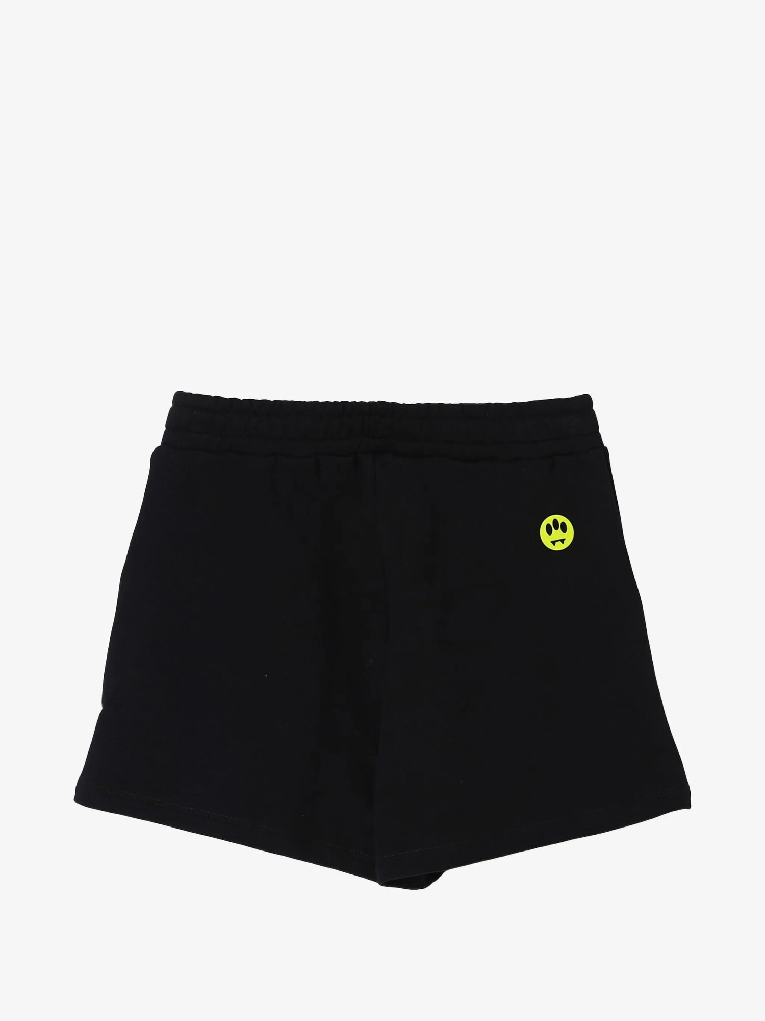 Шорты BARROW Logo-patch jersey shorts, размер 14 лет, черный — фото 1