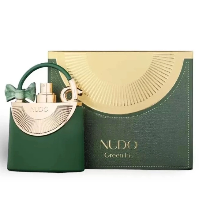 Парфюм для женщин Fragrance World Nudo Green Iris 100 мл - Фрагранс Ворлд