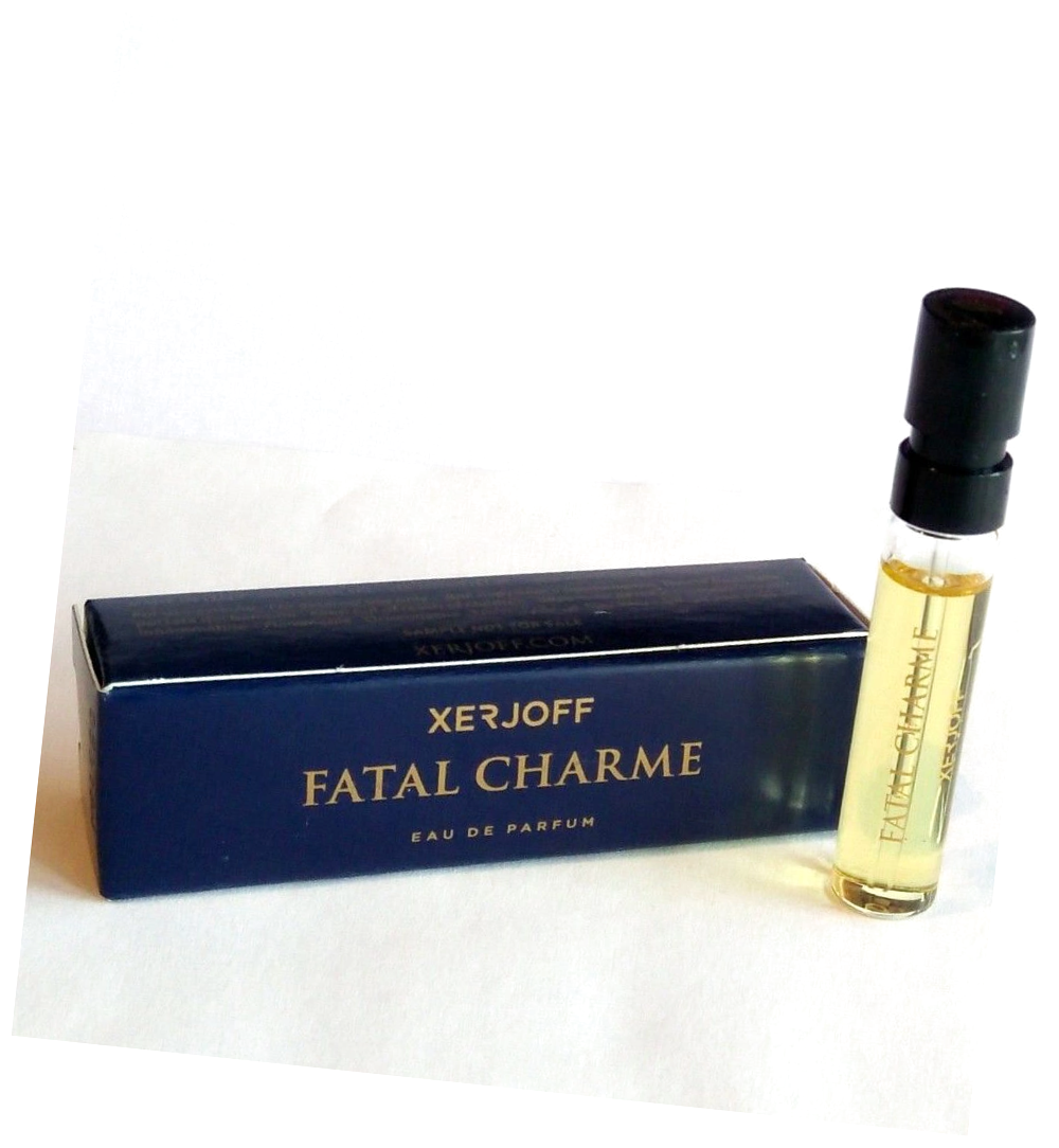 Парфюм Xerjoff Fatal Charme 2 мл миниатюра для женщин и мужчин / Ксерджофф Фаталь Шарм Роковое Обаяние