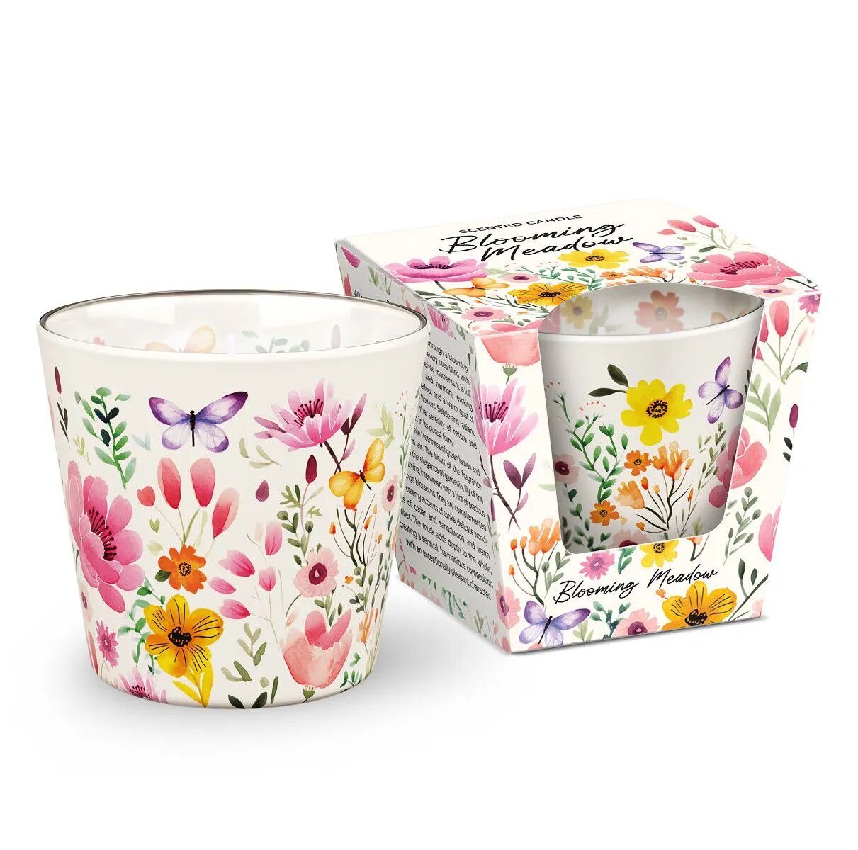 BARTEK Арома-свеча "Blooming Meadow" 115g