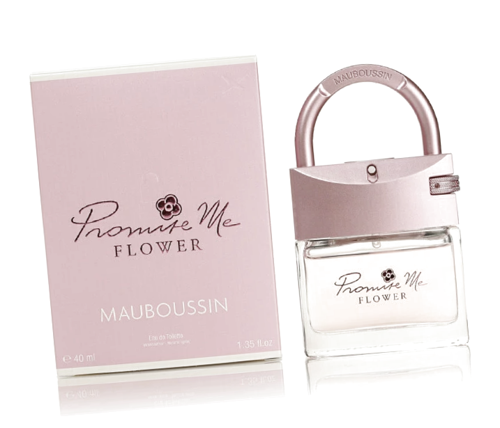 Туалетная вода 90 мл для женщин Mauboussin Promise Me Flower / Мабуссин Флауэр