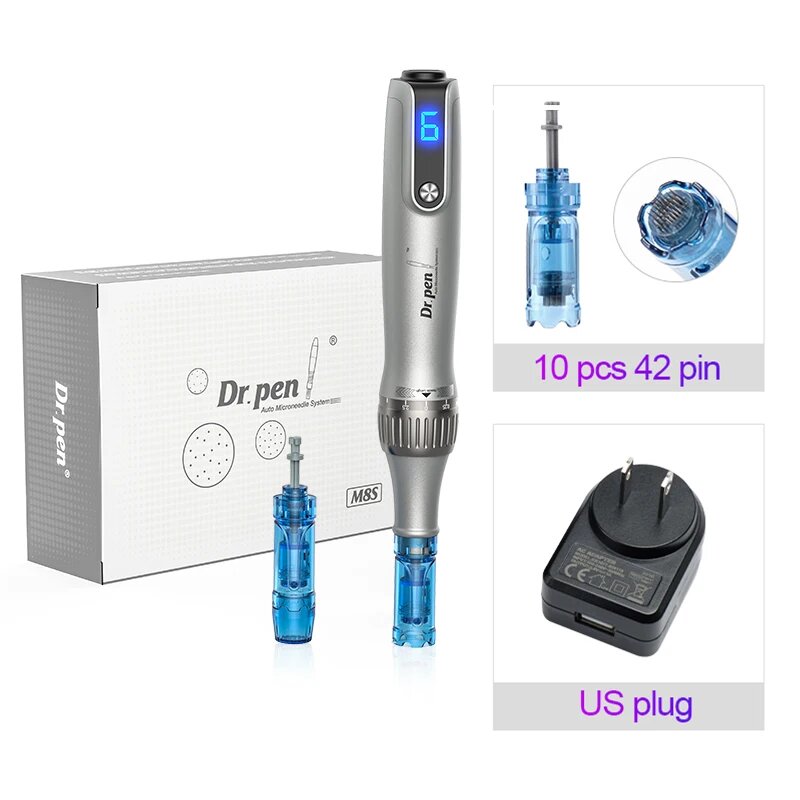 Дермапен Dr.Pen Ultima M8S, 42 пина, US