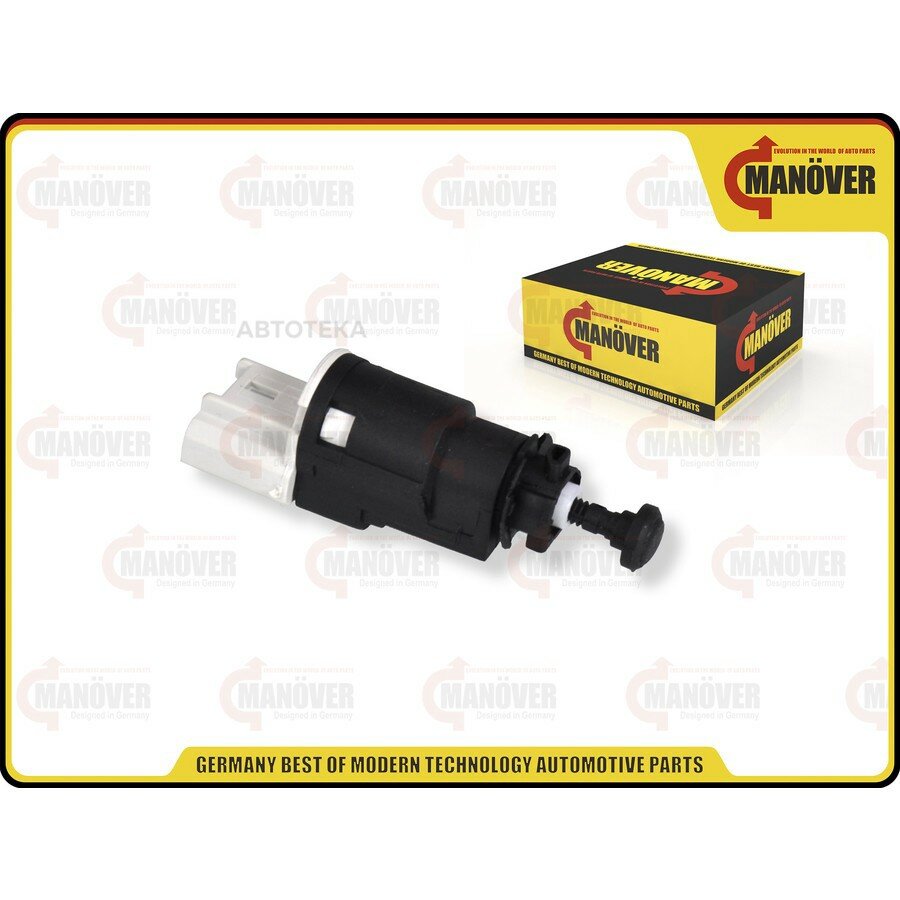 Датчик включения стоп-сигнала RENAULT LOGAN (2004-2015) RENAULT LOGAN II (2014- ) RENAULT SANDERO (2007- ) MANOVER MR0276361