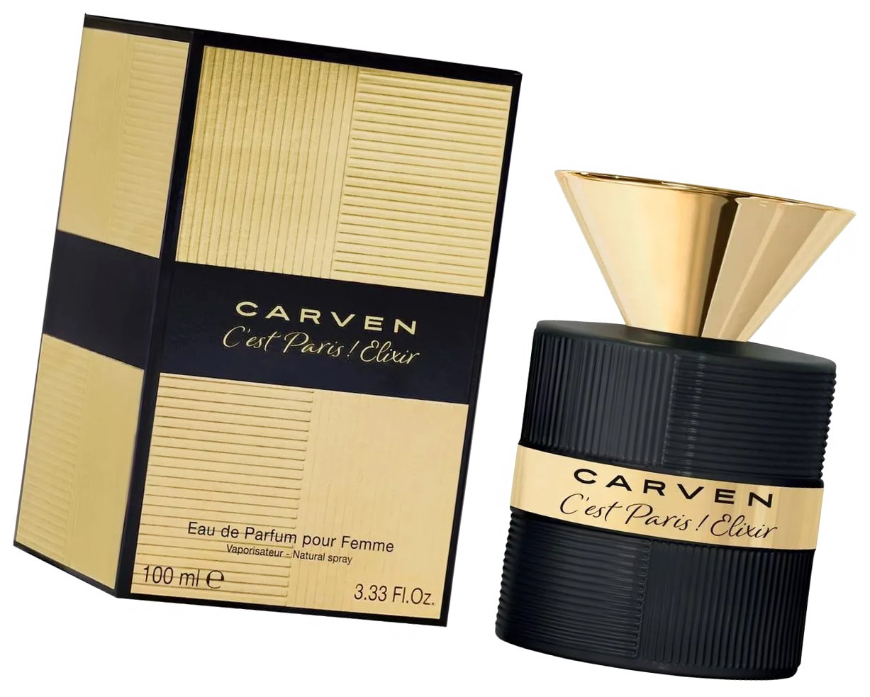 Carven C Est Paris Elixir Pour Femme - женская парфюмерная вода 100 мл / Карвен Эликсир