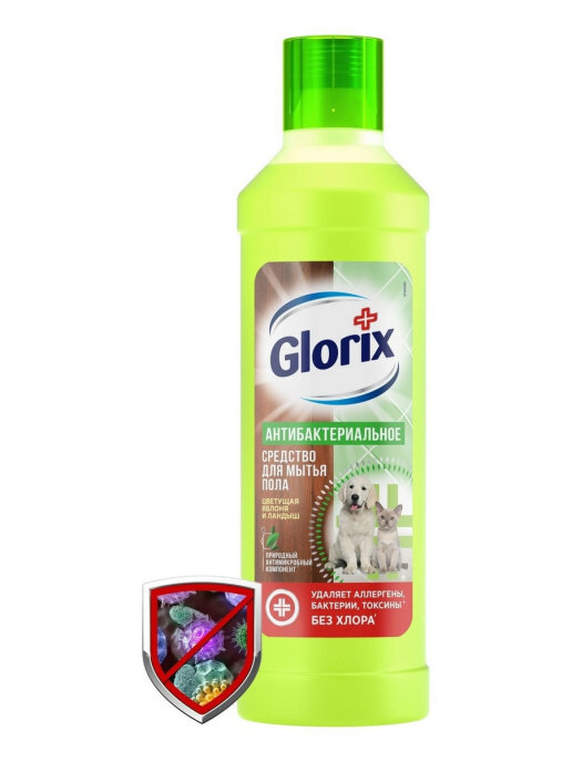 Glorix Цветущая яблоня и ландыш - Средство для мытья полов