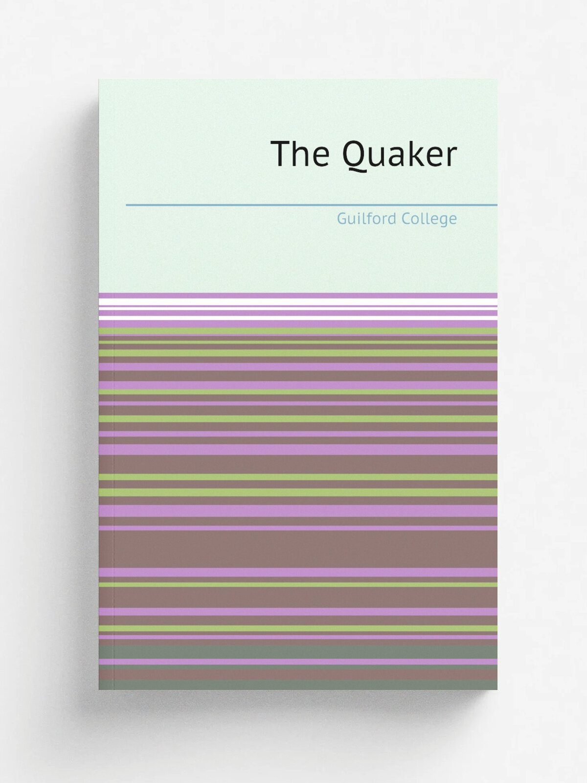 The Quaker | Guilford College | 1929 | Greensboro, NC : Guilford College | Репринт