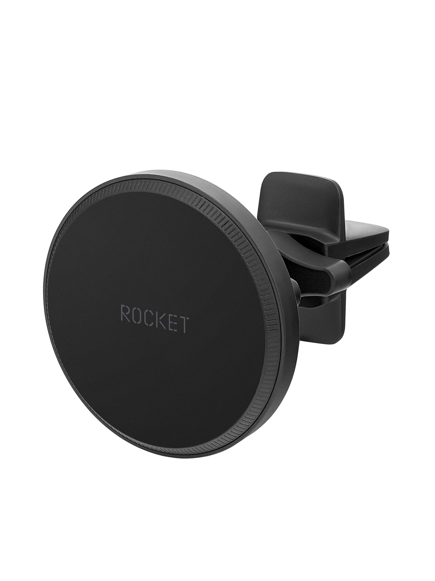 Беспроводное зарядное устройство ROCKET Pilot, MagSafe, Qi2, с креплением на автомобильную решётку