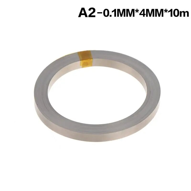 Никелированная лента для аккумуляторов 18650 ZLinKJ 0.1mm x 4mm x 10m