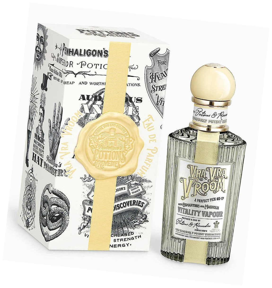 Аромат для мужчин и женщин Penhaligons Vra Vra Vroom Vitality Vapour 50 мл