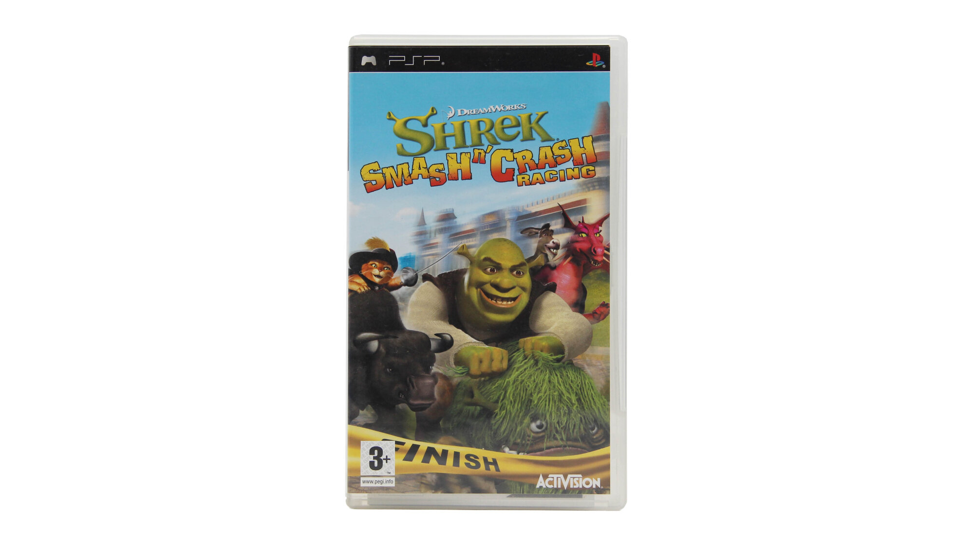 Shrek Smash n' Crash Racing (PSP)