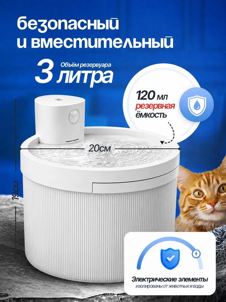 Поилка для кошек — фото 1
