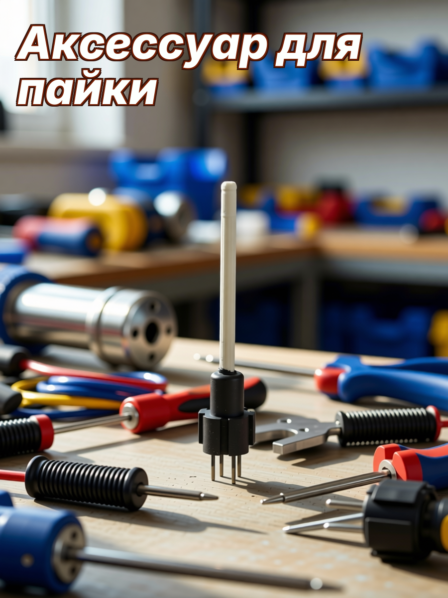 Элемент Паяльника С Керамическим Ядром Для Замены 7.50X1.00X1.00CM