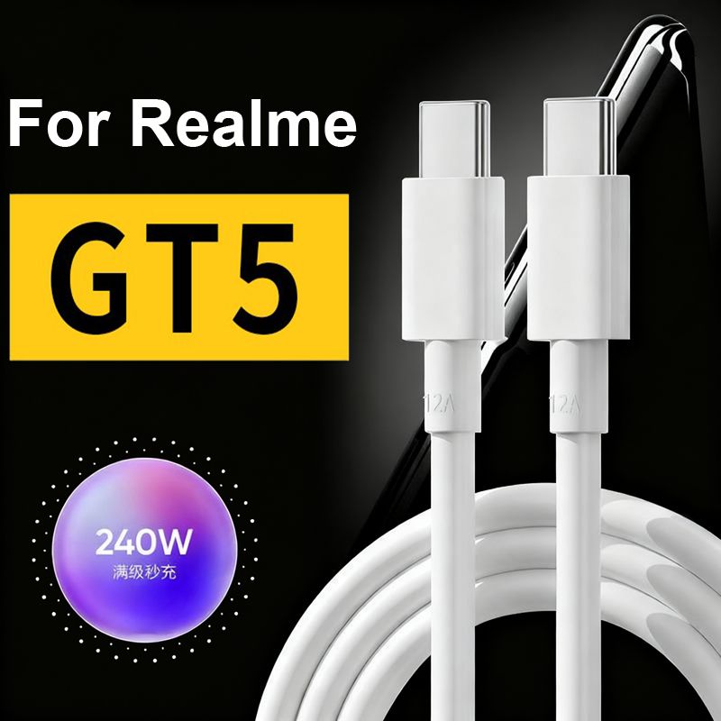 Кабель для мобильных устройств USB Type-C/USB Type-C, 2 м, белый