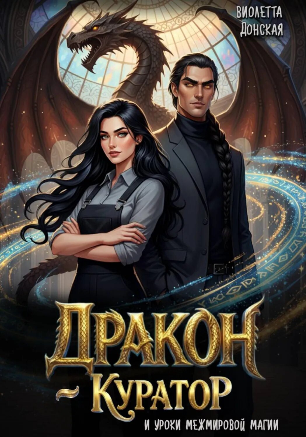 Дракон-куратор и уроки межмировой магии [Цифровая книга]