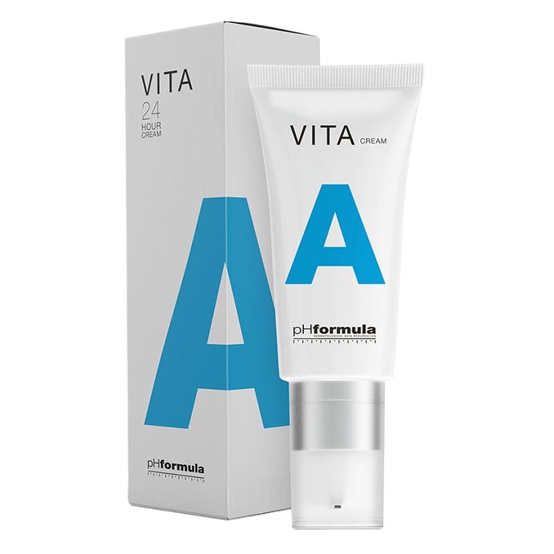 Крем для ухода за кожей pHformula VITA A Cream 24-часовой увлажняющий, стимулирующе-укрепляющий крем с 1.5% комплексом ретинола 20 мл