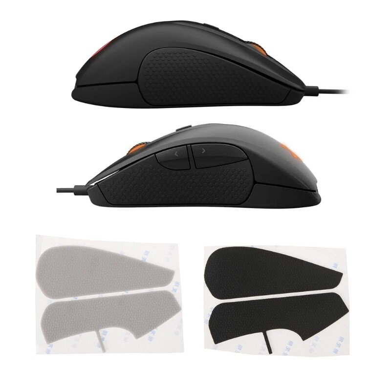 Наклейки для мыши SteelSeries Rival 300 yesido Серый, Gray