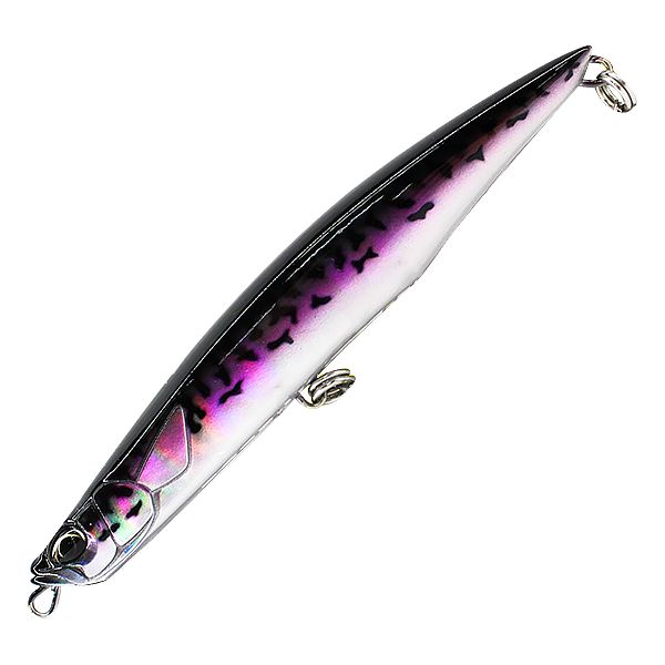 Воблер DUO Rough Trail Malice #CAA0069 Mackerel Noir, быстро тонущий, 64 г.