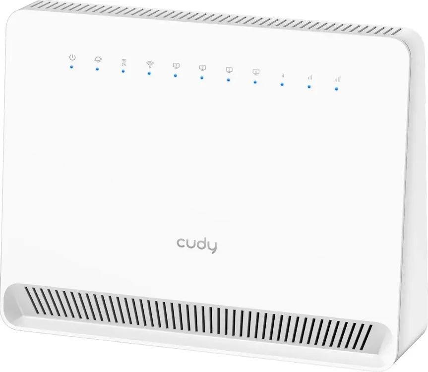 Роутер Cudy LT700E, Wi-Fi 802.11ac 1167Мбит/с, 2.4+5ГГц, 3xLAN, 1xWAN/LAN, 3G/LTE