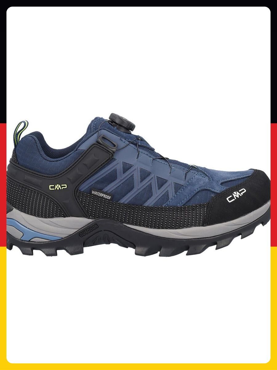 Кроссовки CMP Rigel Low Fitgo WP Trekking Shoes