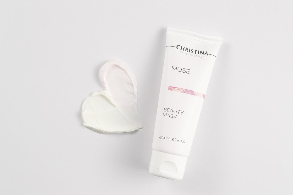 Christina Увлажняющая маска с экстрактом розы Muse Beauty Mask 75 мл