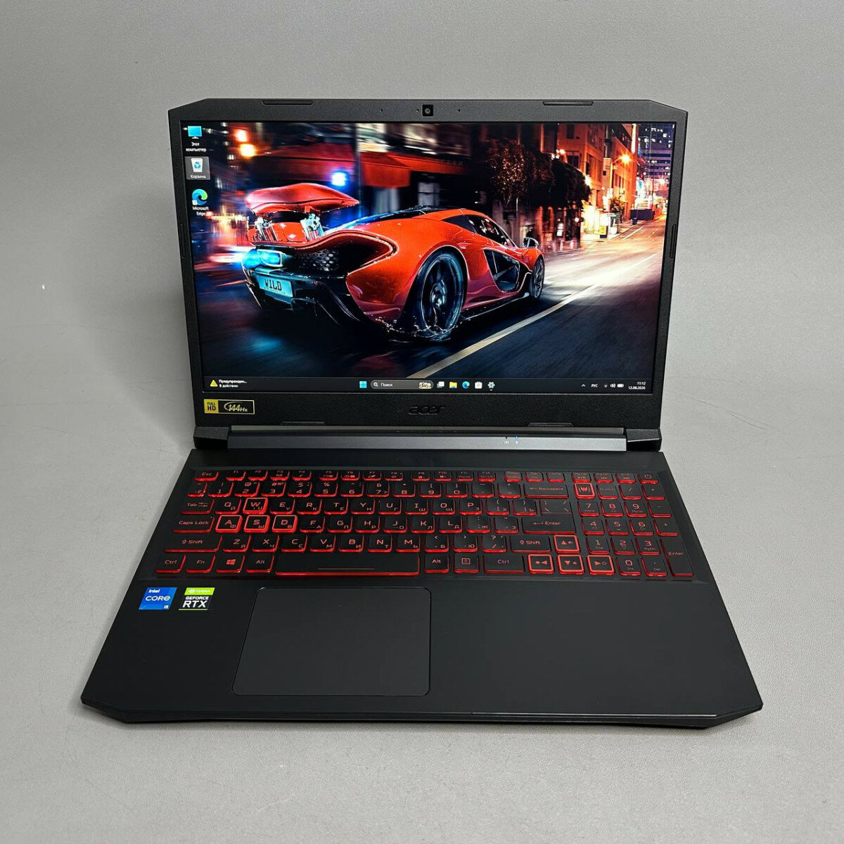 15.6'' 144Гц Ноутбук Acer Nitro 5 AN515-57-524E черный