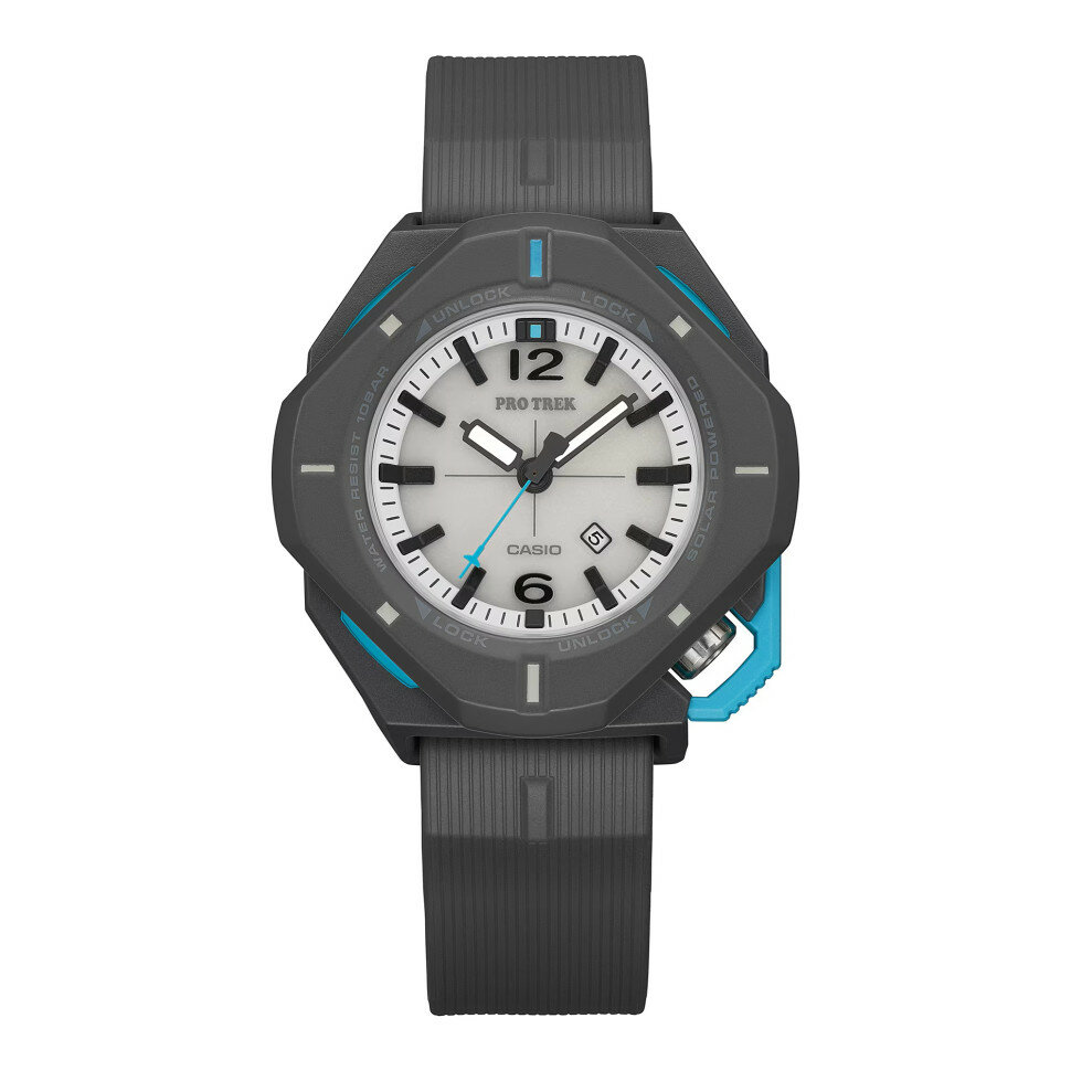 Наручные часы CASIO Pro Trek, серый — фото 1