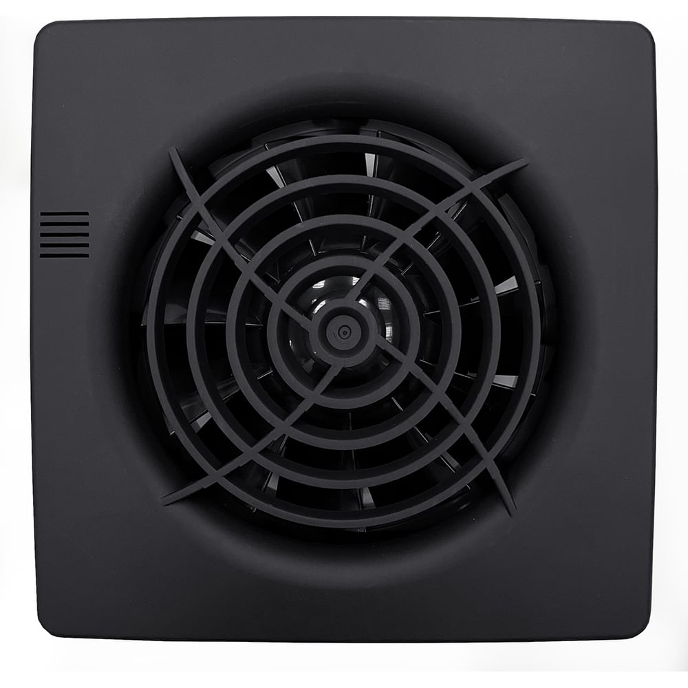 Накладной вентилятор Floxy 100 Black (короткий патрубок) Seicoi 21-0005-128