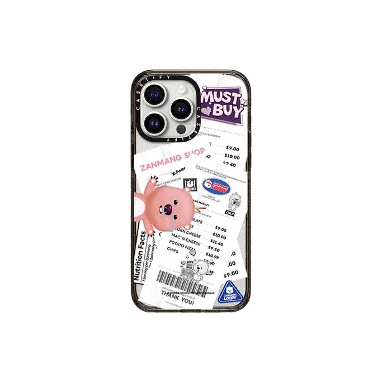CASETIFY x Zanmang Loopy