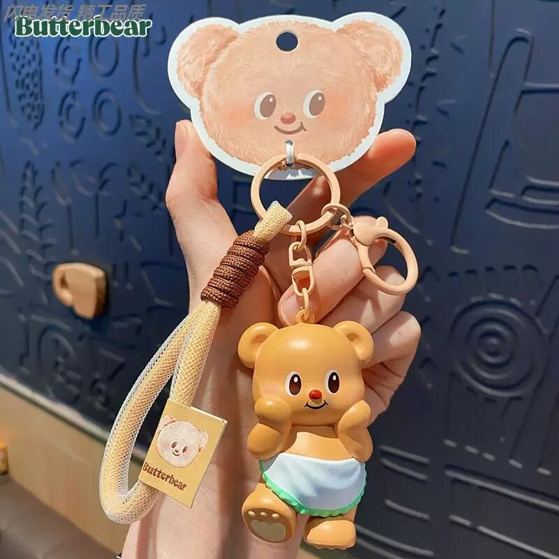 [Специальное предложение] Фигурка-сюрприз MINISO Butter Bear: креативный подарок на день рождения или 520-й день для