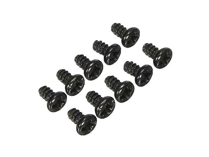 Винты 1.8*3 *10 WLToys L959-56 для L202, L212, L222, L959, L969, L979, 10 шт