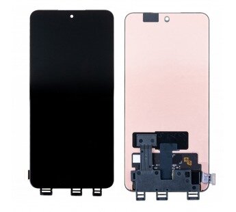 Дисплей для Realme GT3 (RMX3709) в сборе Черный - OR + набор инструментов и клей