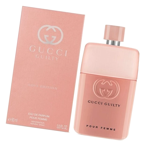Женские духи Gucci Guilty Love Edition Pour Femme 90 мл - Гуччи Гилти Лов Эдишн Пур Фам