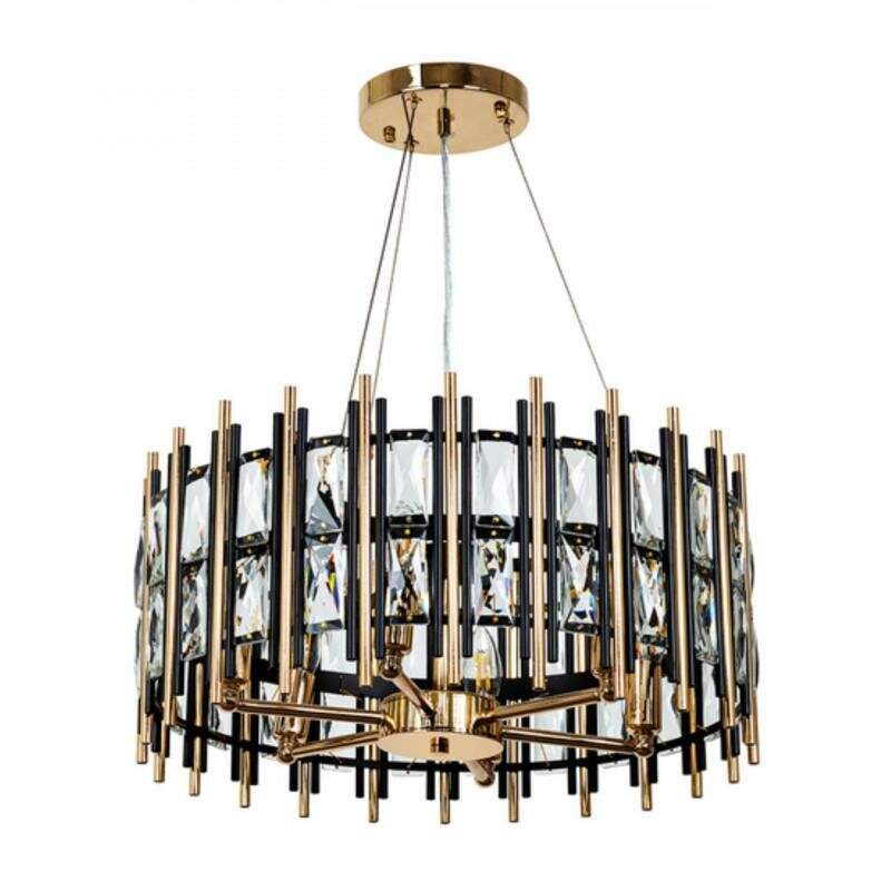 Подвесная люстра ARTE Lamp A1043SP-6BK