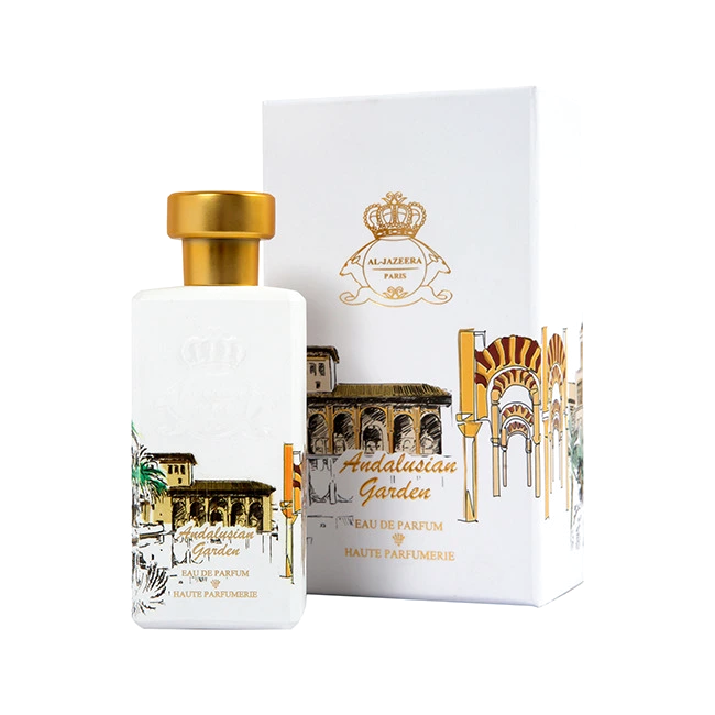 Андалузский сад аромат унисекс 60 мл - Al Jazeera Perfumes Andalusian Garden парфюмерная вода