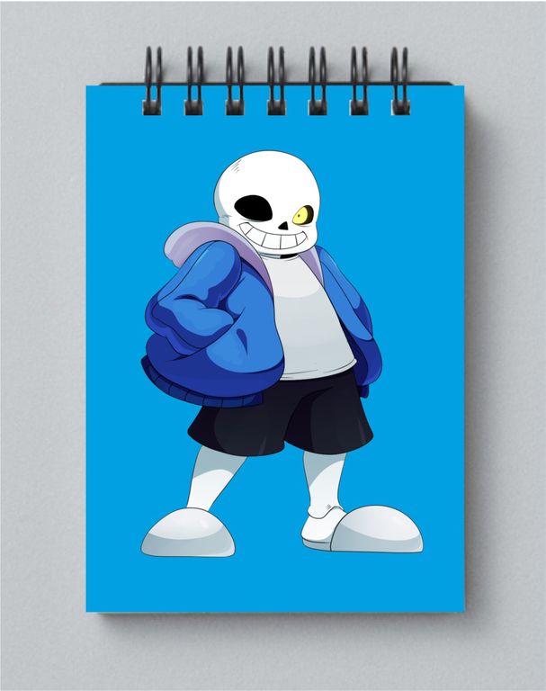 Блокнот Андертейл, Undertale №36, А4