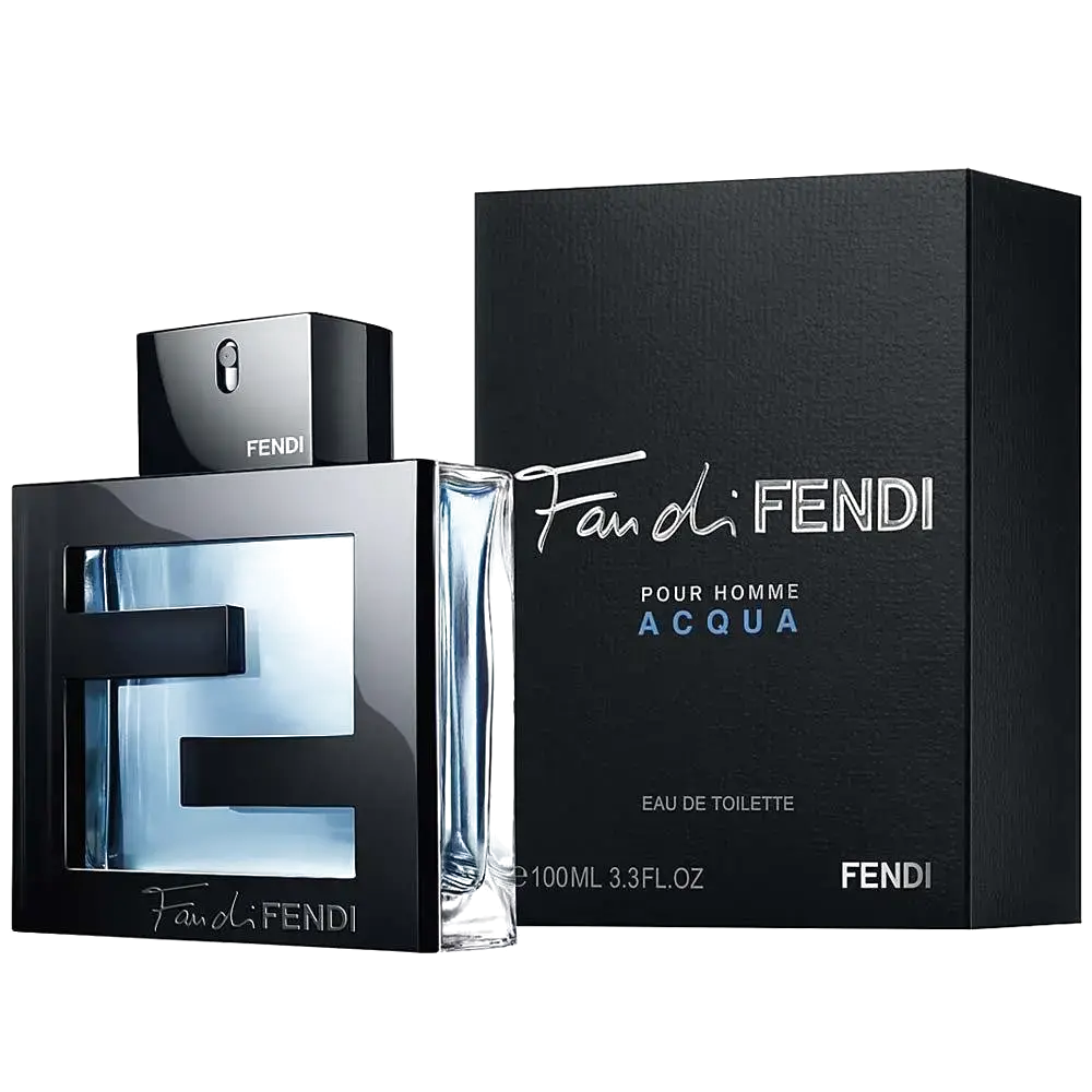 Fendi Fan Di Fendi Acqua Pour Homme туалетная вода мужская 100 мл - Фенди Пур Хом