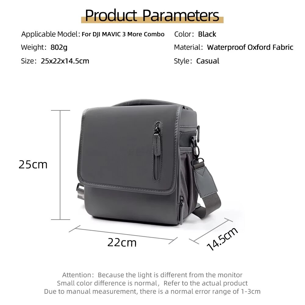 Сумка для дрона DJI Mavic 2/Air 2S BEHORSE bag