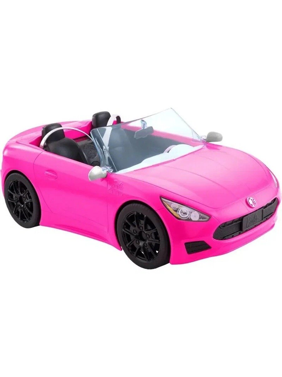 Машина Barbie Кабриолет HBT92 Транспорт для куклы, стандартная модель серии