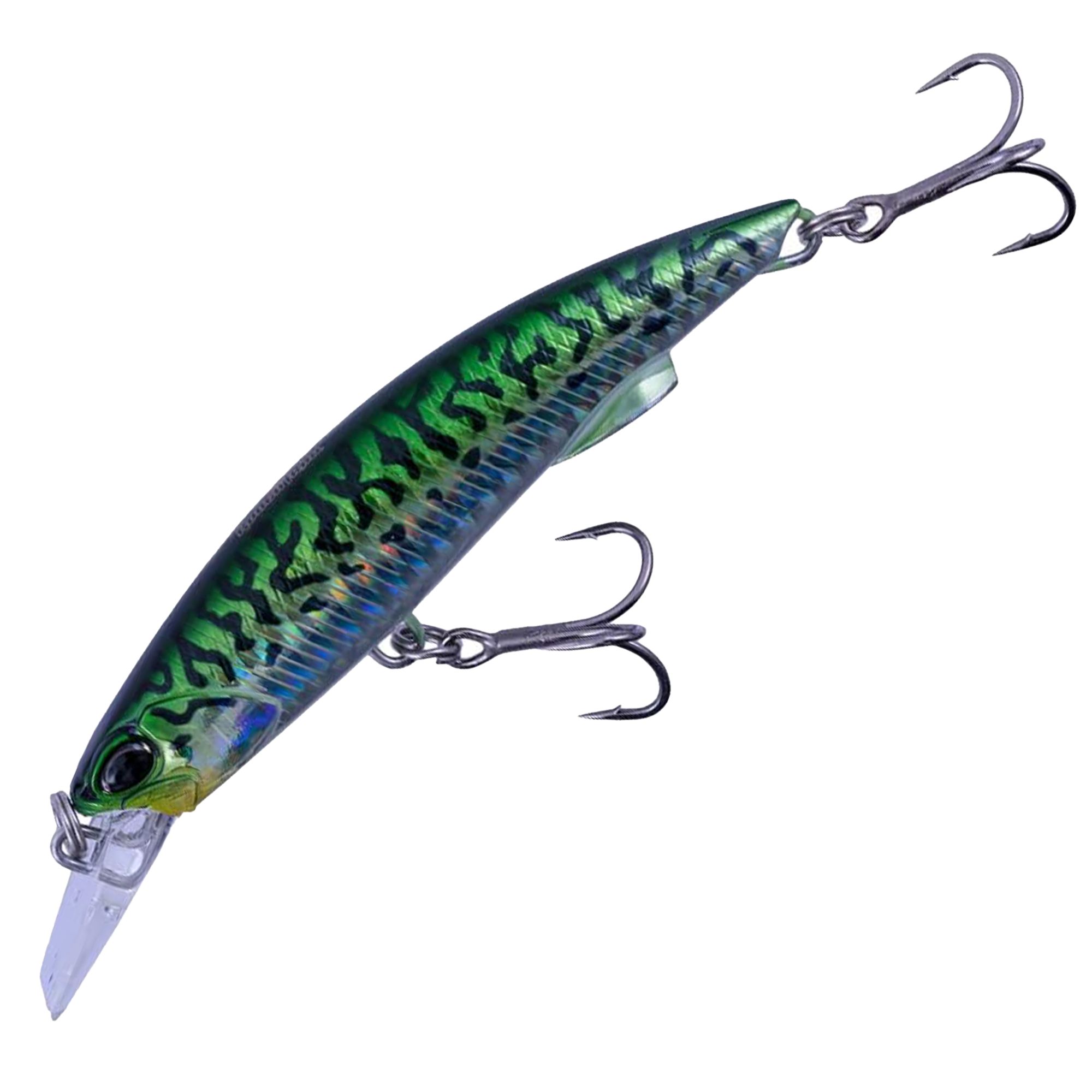 Воблер DUO Rough Trail Blazin 92 #AHA0109 Mackerel HD, быстро тонущий, 40 г.