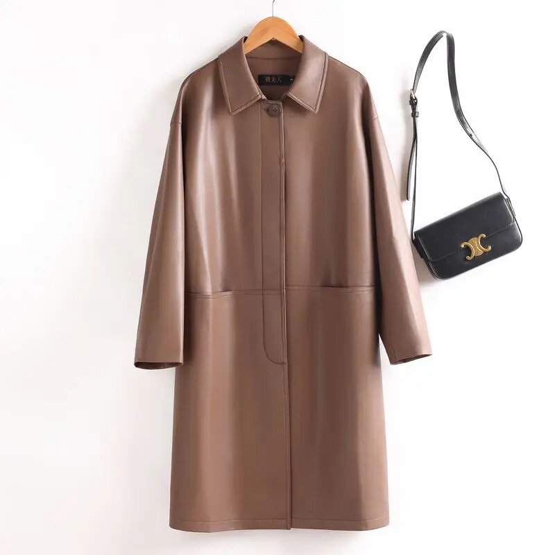 Куртка кожаная