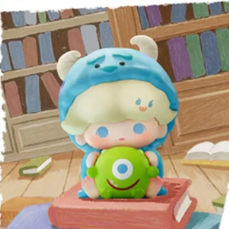 POP MART POP BEAN DIMOO WORLD PIXAR мини-фигурка DIMOO As Sulley