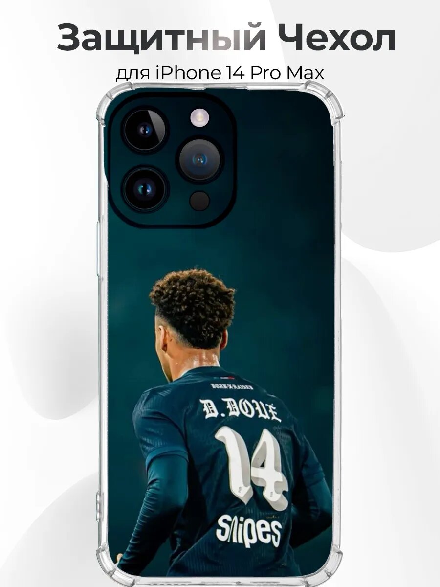 Чехол на iPhone 14 Pro Max Doue 14 готика спина