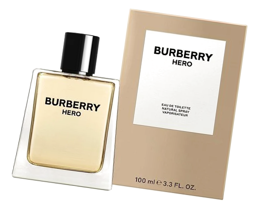 Парфюм Burberry Hero мужской 100 мл / Барбери Хиро туалетная вода