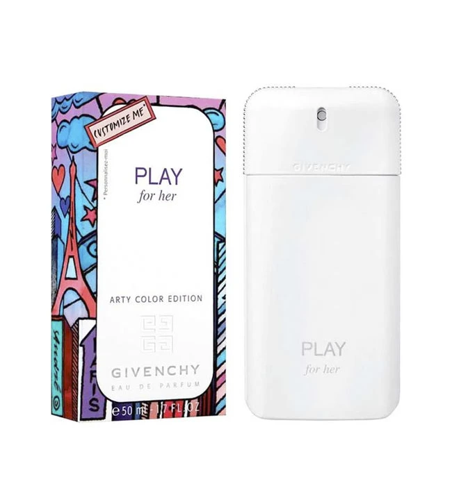 Живанши Плей Арти Колор Эдишн женский аромат 50 мл - Givenchy Play Arty Color Edition