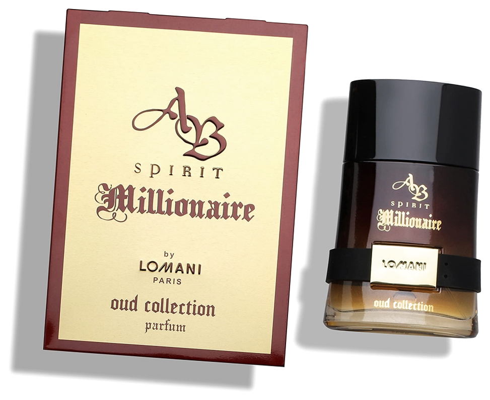 AB Spirit Millionaire Oud Collection парфюмерная вода для мужчин 100 мл / Ломани